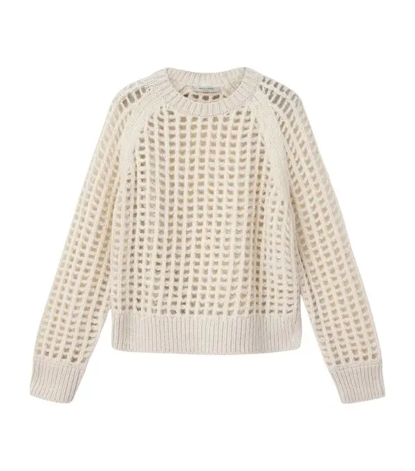 ALLSAINTS Wool-blend Suniva Sweater - White