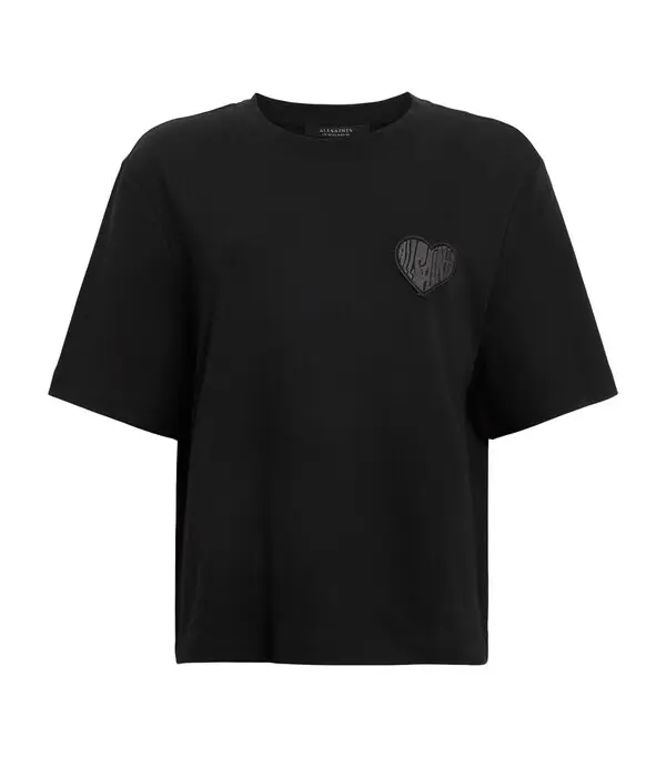 ALLSAINTS Lover Lisa T-shirt - Black