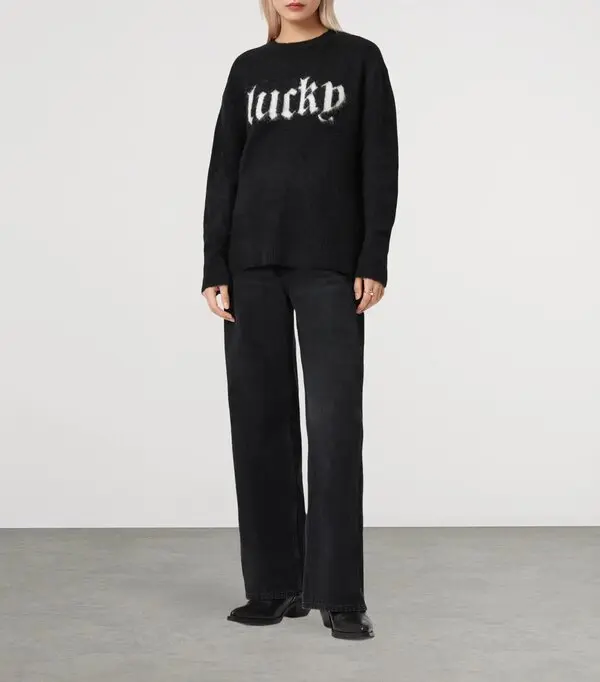 ALLSAINTS Brushed Lucky Pullover Sweater