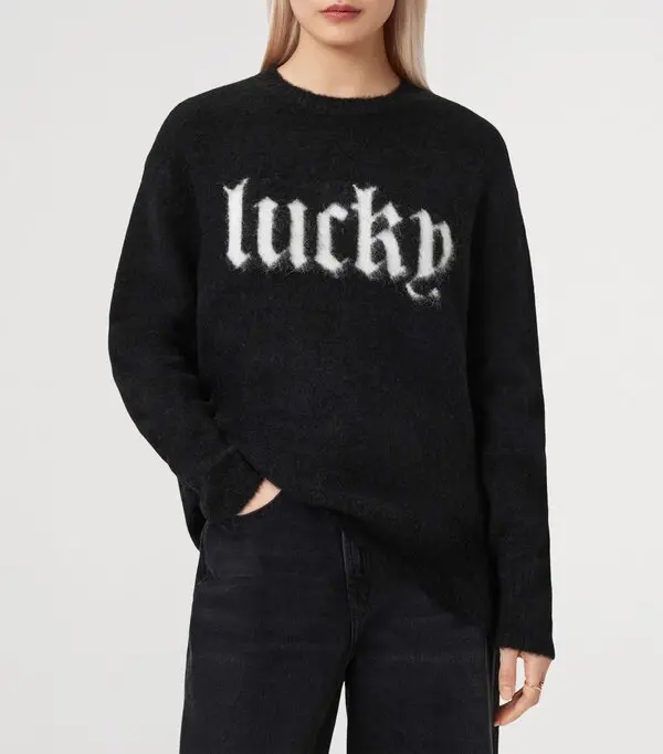 ALLSAINTS Brushed Lucky Pullover Sweater
