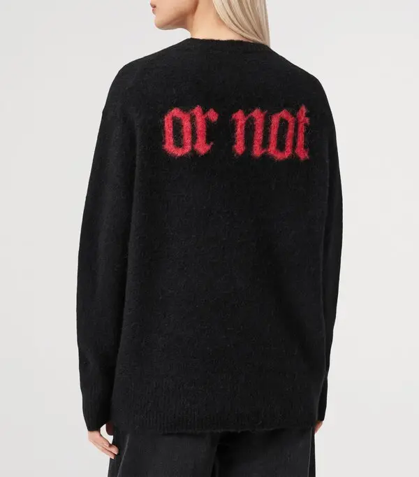 ALLSAINTS Brushed Lucky Pullover Sweater
