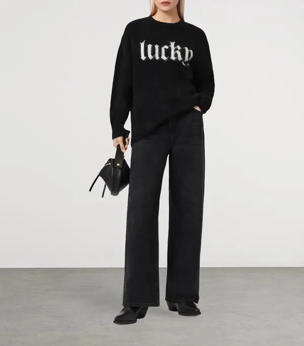 ALLSAINTS Brushed Lucky Pullover Sweater