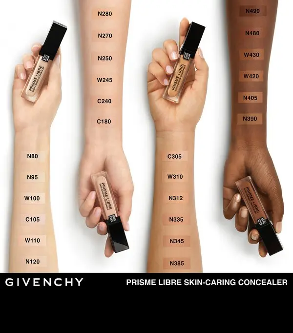 Givenchy Prisme Libre Skin-caring Concealer - Nude