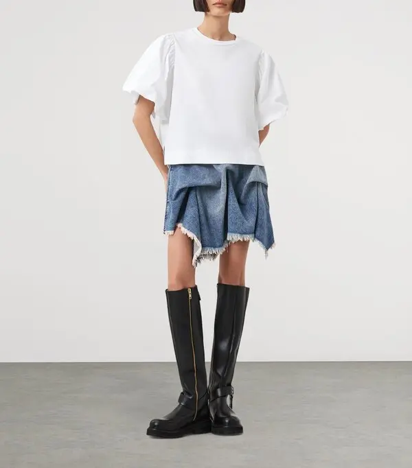 ALLSAINTS Crissy Denim Mini Skirt