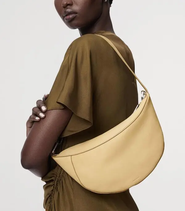 ALLSAINTS Micro Leather Luna Shoulder Bag