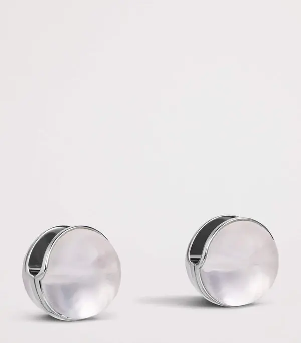 Alaïa Sphere Earrings - Clear
