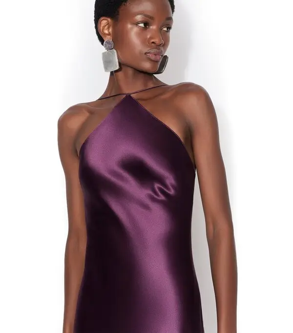 Alaïa Amethyst And Plexiglass Pendant Earrings