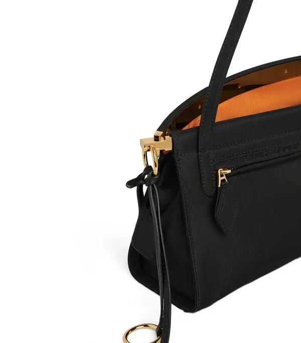 Alaïa Le Click East West Shoulder Bag - Black