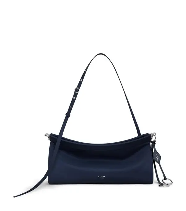 Alaïa Le Click East West Shoulder Bag - Black
