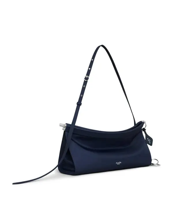 Alaïa Le Click East West Shoulder Bag - Black