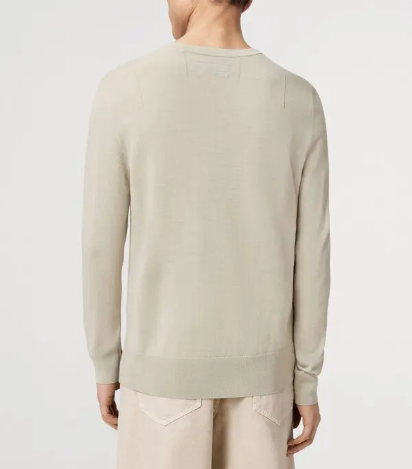 ALLSAINTS Mode Ramskull Merino Wool Sweater