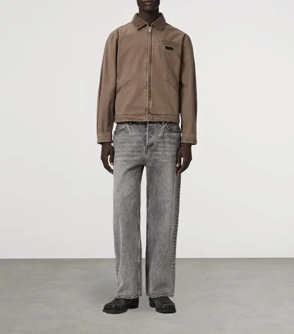 ALLSAINTS Organic Cotton Canvas Korey Jacket