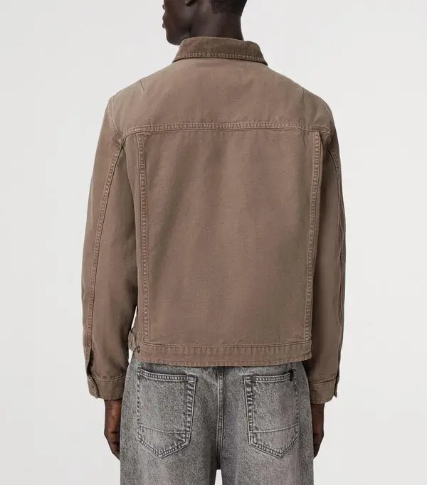 ALLSAINTS Organic Cotton Canvas Korey Jacket