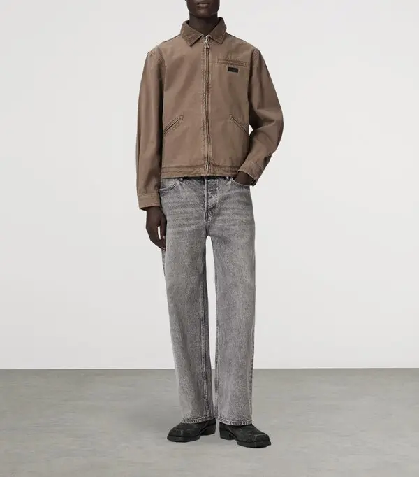 ALLSAINTS Organic Cotton Canvas Korey Jacket