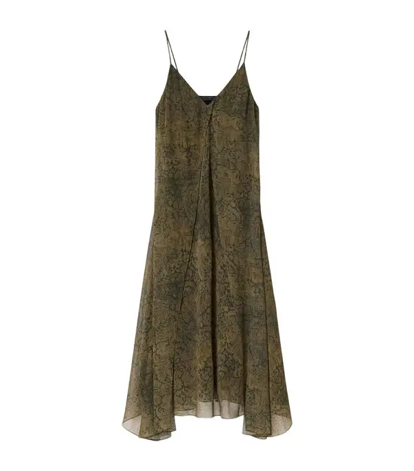 ALLSAINTS Vanda Paisley Print Dress