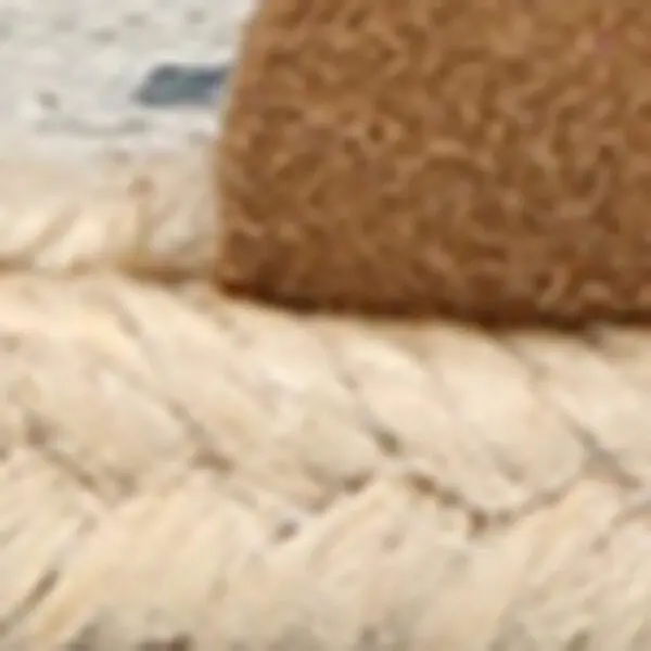 Manebí Rope Flat Sandals - Beige