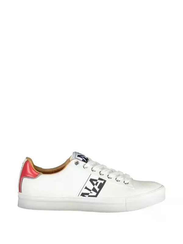NAPAPIJRI Logo-print Sneakers - White