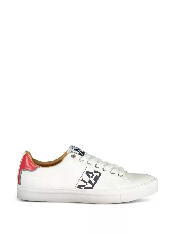 NAPAPIJRI Logo-print Sneakers - White