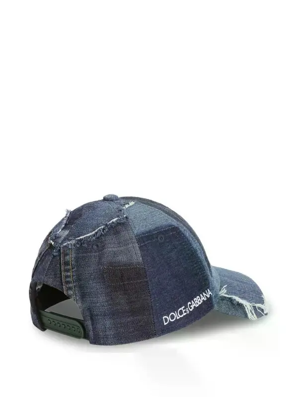 Dolce & Gabbana X ’47 New York Mets Denim Patchwork Baseball Cap