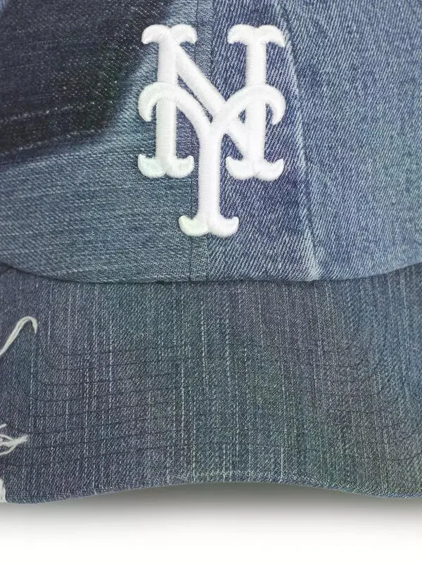Dolce & Gabbana X ’47 New York Mets Denim Patchwork Baseball Cap