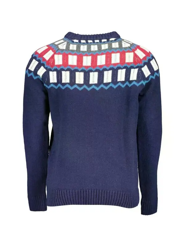 Gant Fair Isle Cotton Sweater