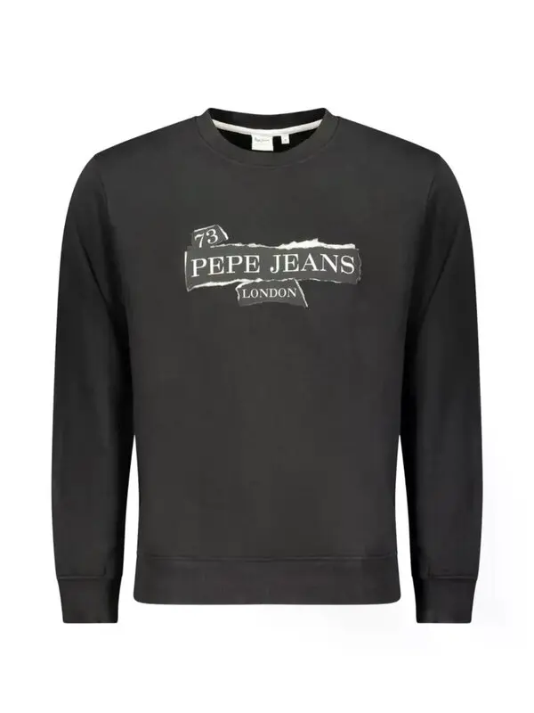 Pepe Jeans Logo-print Sweatshirt - Black