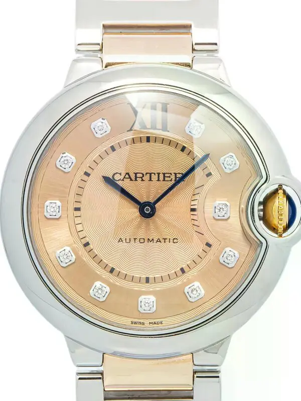 Cartier Ballon Bleu 33mm Watch