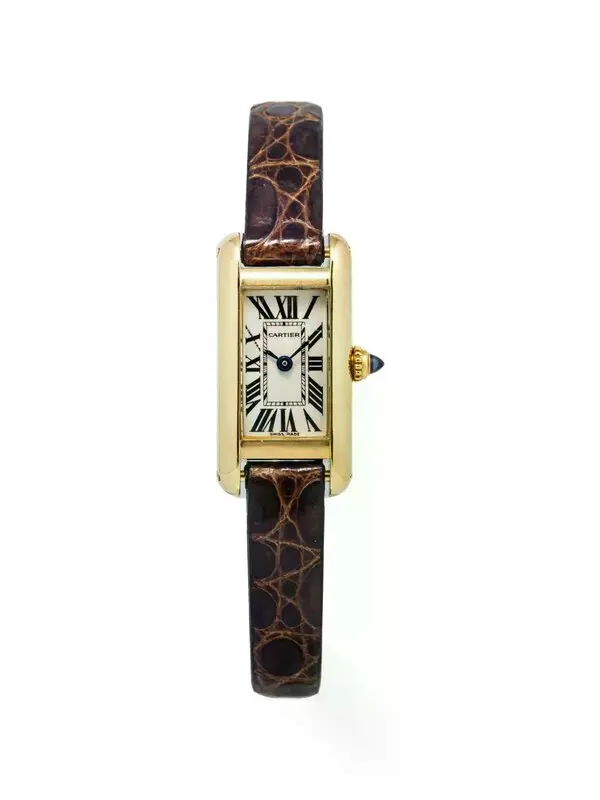 CARTIER Tank Allonge 15mm Watch - White