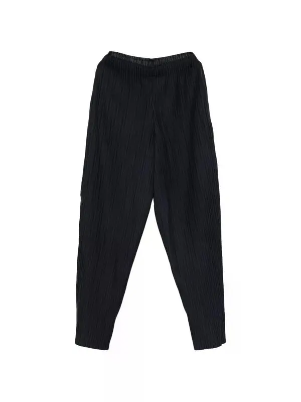 GONGDID DESIGN Pleated Tapered Trousers