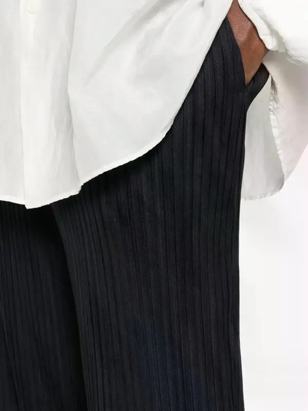 GONGDID DESIGN Pleated Tapered Trousers