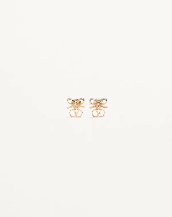 Valentino Garavani Vlogo Signature Earrings - Gold