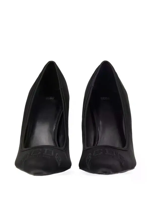 Gcds Logo-embroidered Pumps