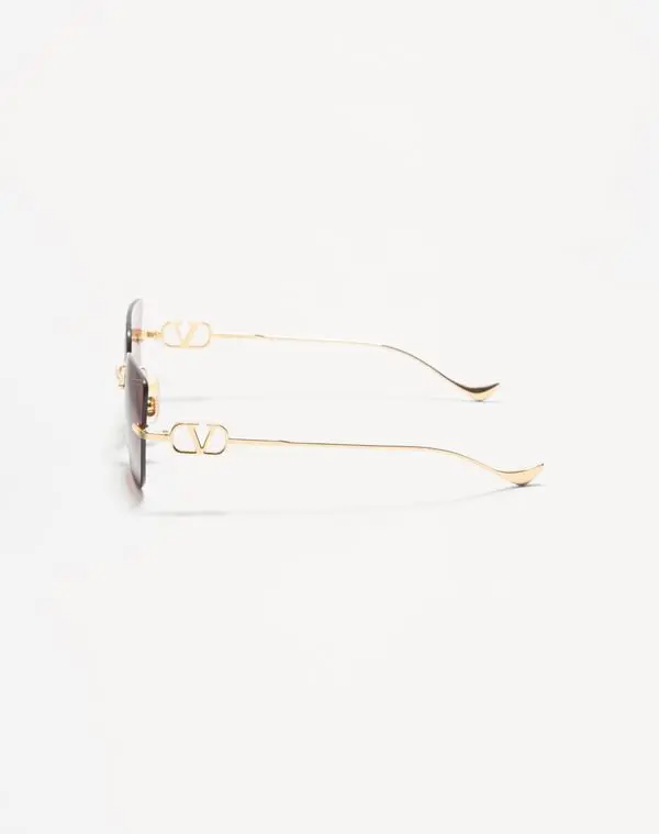Valentino Garavani Geometric Metal Eyewear