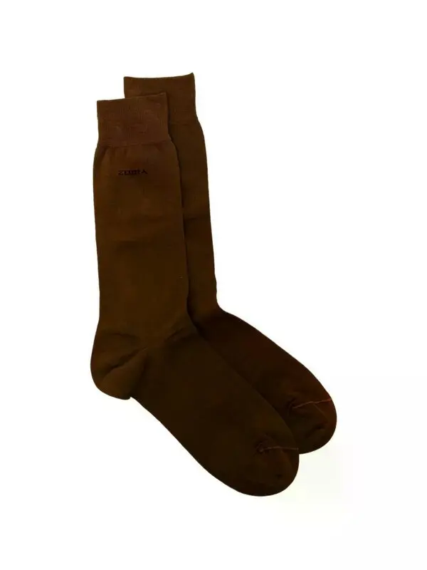 Zegna Everyday Socks - Brown
