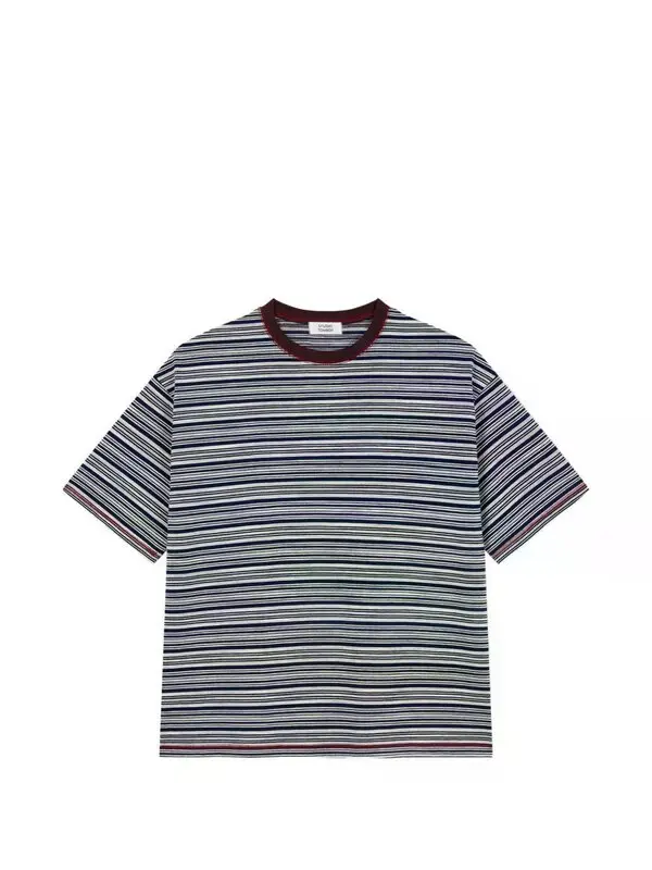 STUDIO TOMBOY Striped T-shirt - Blue