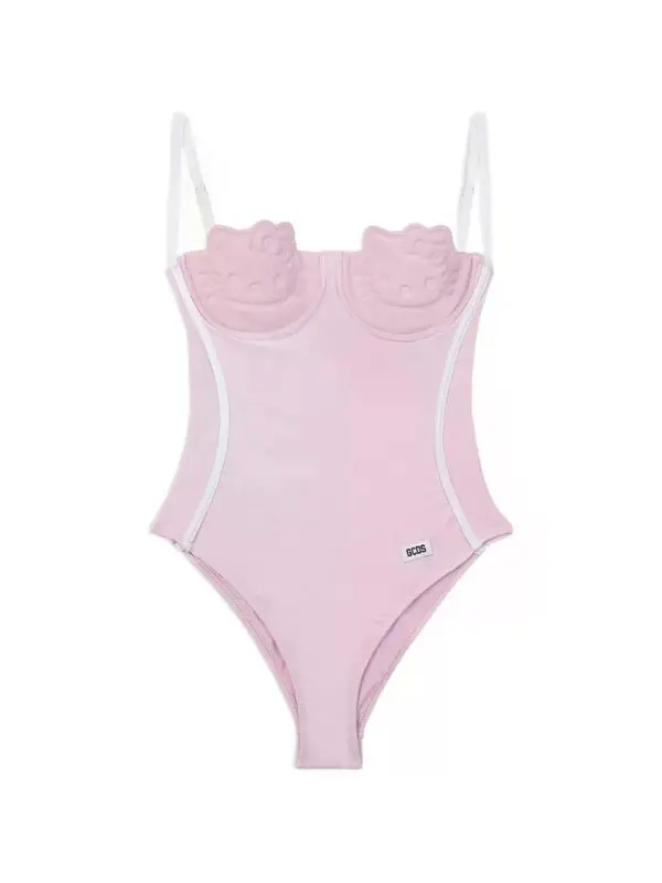Gcds Hello Kitty Swimsuit - Pink
