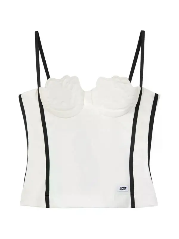Gcds X Hello Kitty Strappy Top - White