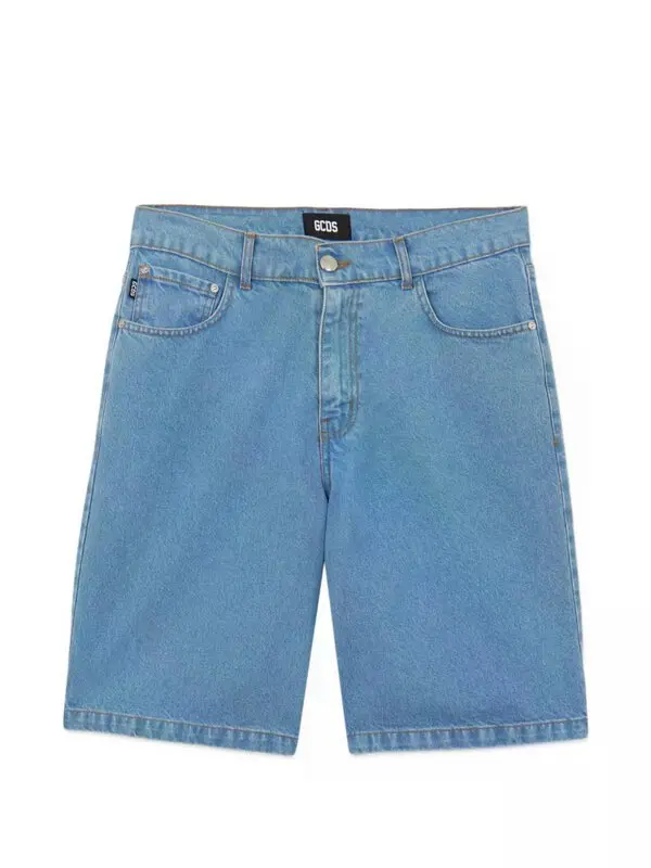 Gcds X Betty Boop Cotton Shorts - Blue