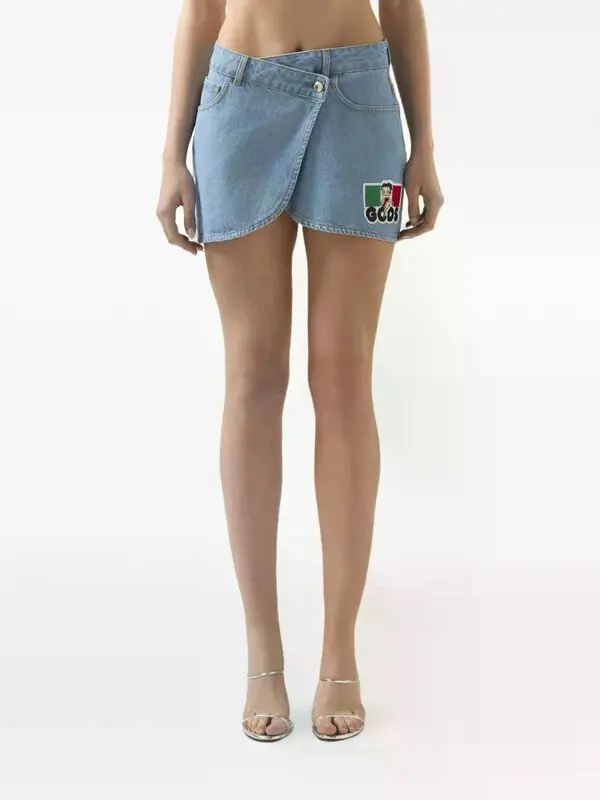 Gcds Betty Boop Mini Skirt