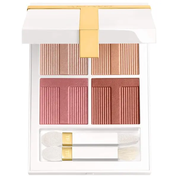 TOM FORD Soleil Eye Color Quad Lumiere Eyeshadow - Hazy Sensuality