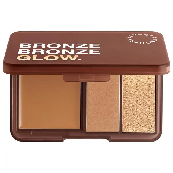 SEPHORA COLLECTION Bronze Bronze Glow Face Palette - 03 Bronze To Impress