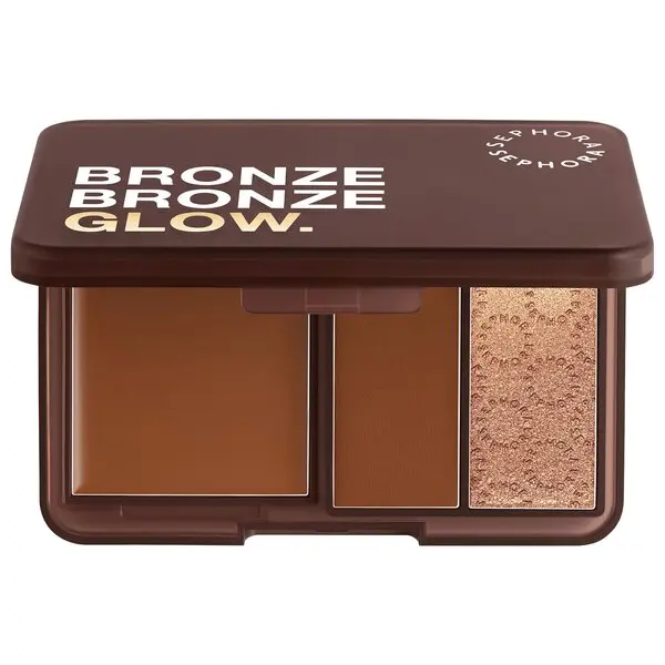 SEPHORA COLLECTION Bronze Bronze Glow Face Palette - 05 Bronze Me Baby