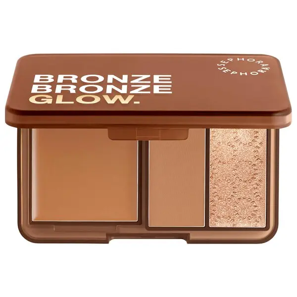 SEPHORA COLLECTION Bronze Bronze Glow Face Palette - One-color