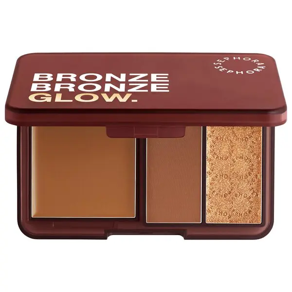 SEPHORA COLLECTION Bronze Bronze Glow Face Palette - One-color