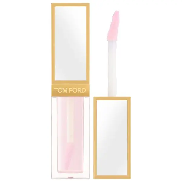 TOM FORD Soleil Hydrating Lip Oil With Vitamin E & Coconut Oil - Bare Beach