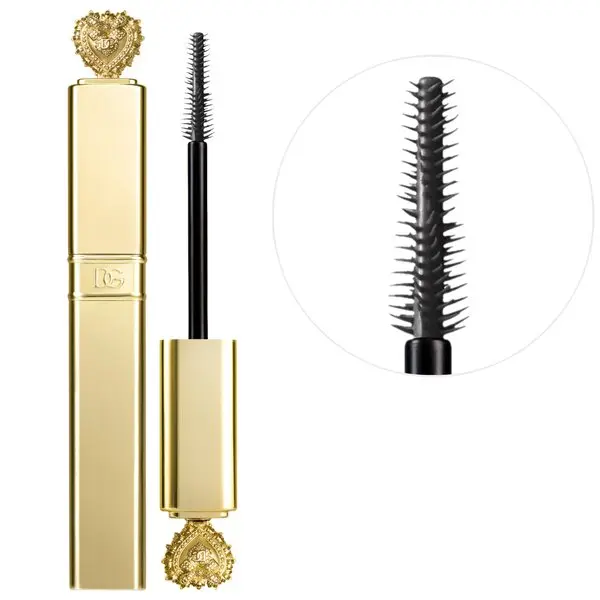 Dolce & Gabbana Everfull Xl Mascara For 36h Lasting Extreme Volume & Lift - 01 Total Black