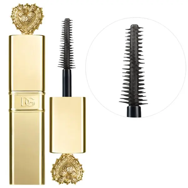 Dolce & Gabbana Mini Everfull Xl Mascara For 36h Lasting Extreme Volume & Lift - 01 Total Black