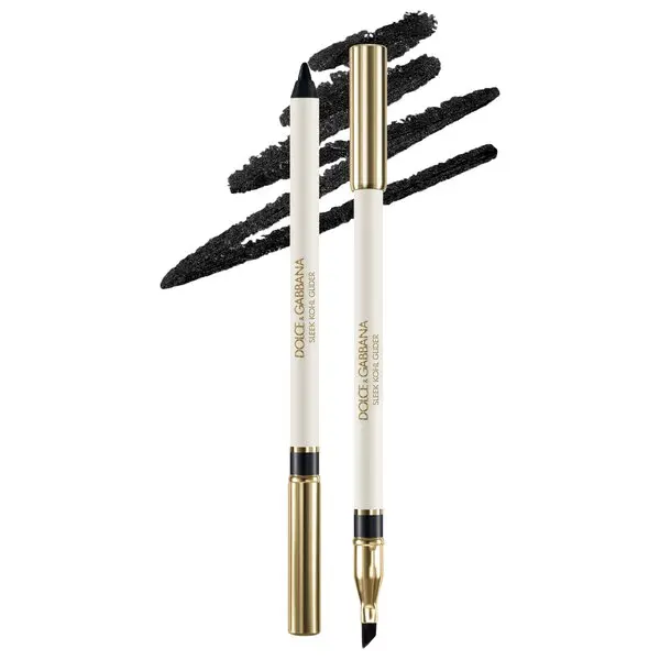 Dolce & Gabbana Sleek Kohl Glider Waterproof & Smudge-proof Longwear Eyeliner Pencil - 01 Total Black