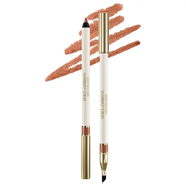 Dolce & Gabbana Sleek Kohl Glider Waterproof & Smudge-proof Longwear Eyeliner Pencil - 04 Metallic Copper