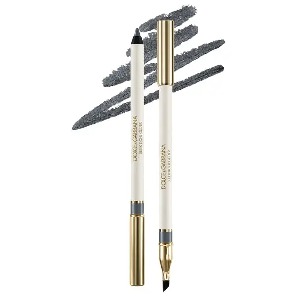 Dolce & Gabbana Sleek Kohl Glider Waterproof & Smudge-proof Longwear Eyeliner Pencil - 06 Metallic Steel